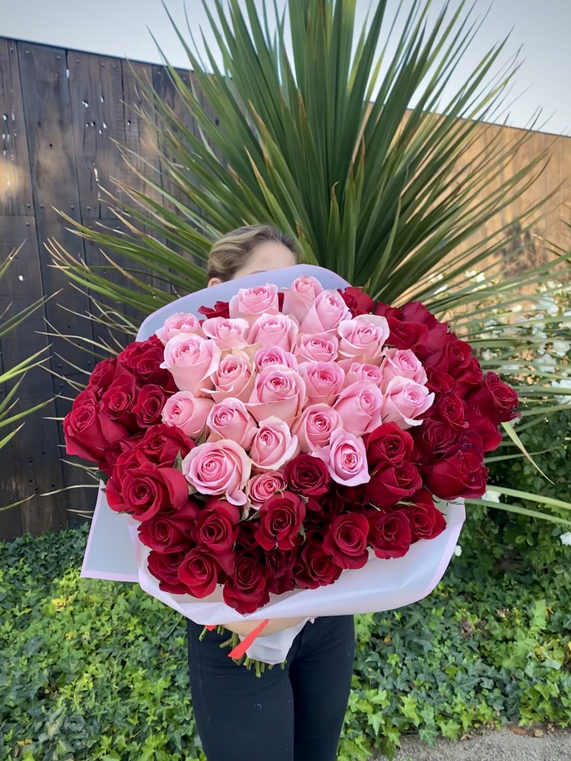 RAMO 100 ROSAS Ecuatorianas Premium color Rosadas y Rojas - PRODUCTOS ...